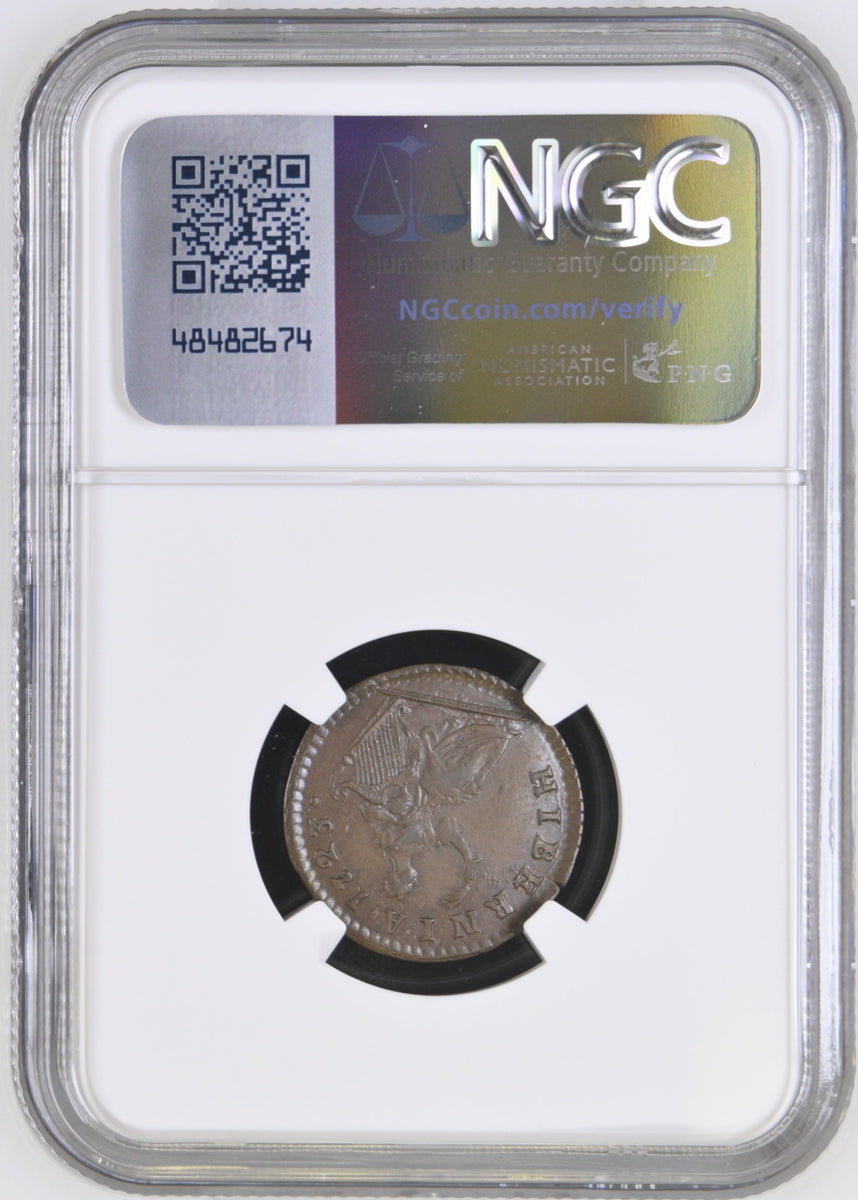 1723 1/4P 'DEL GRATIA' HIBERNIA AU 53 BN NGC OTHER COINS Cambridgeshire Coins – Cambridgeshire Coins