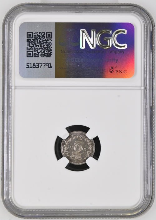 1861 SILVER MAUNDY TWOPENCE NGC MS63 NGC CERTIFIED COINS Cambridgeshire Coins – Cambridgeshire Coins