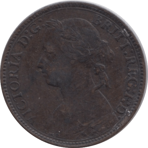 1876 FARTHING ( ) Farthing Cambridgeshire Coins – Cambridgeshire Coins