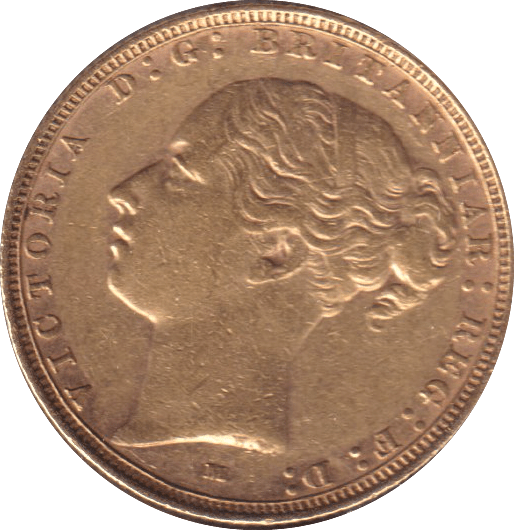 1883 M 2 GOLD SOVEREIGN ( GVF ) SOVEREIGN Cambridgeshire Coins – Cambridgeshire Coins