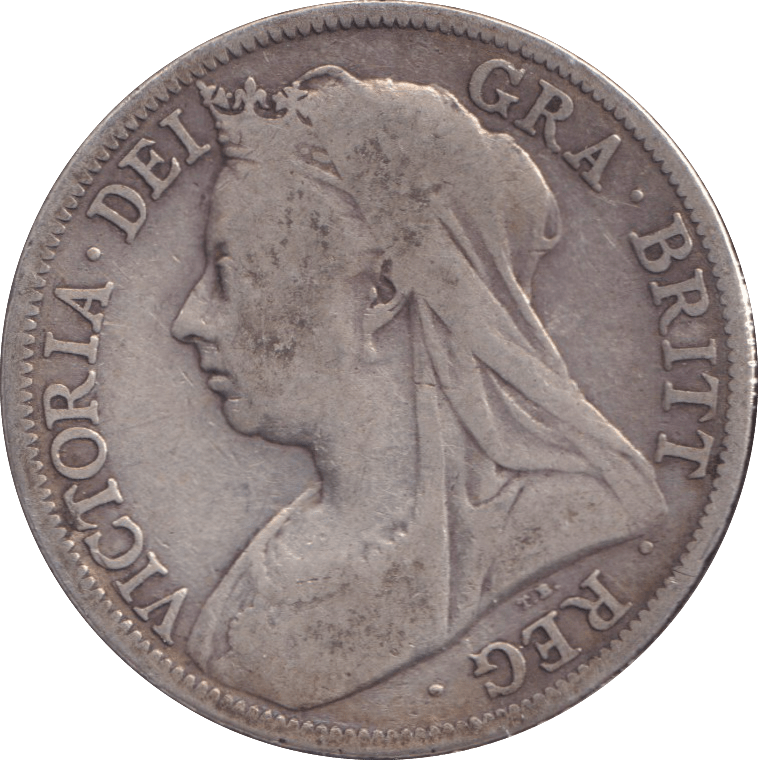 1897 HALFCROWN ( FINE ) HALFCROWN Cambridgeshire Coins – Cambridgeshire Coins