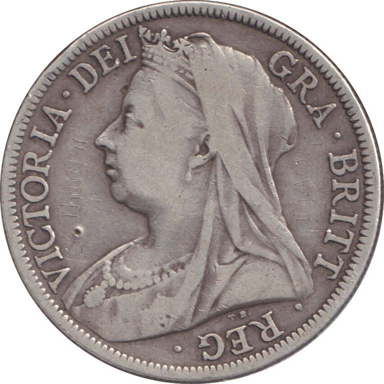 1897 HALFCROWN ( VF ) HALFCROWN Cambridgeshire Coins – Cambridgeshire Coins