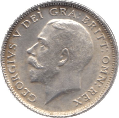 1924 SIXPENCE ( AUNC ) Sixpence Cambridgeshire Coins – Cambridgeshire Coins
