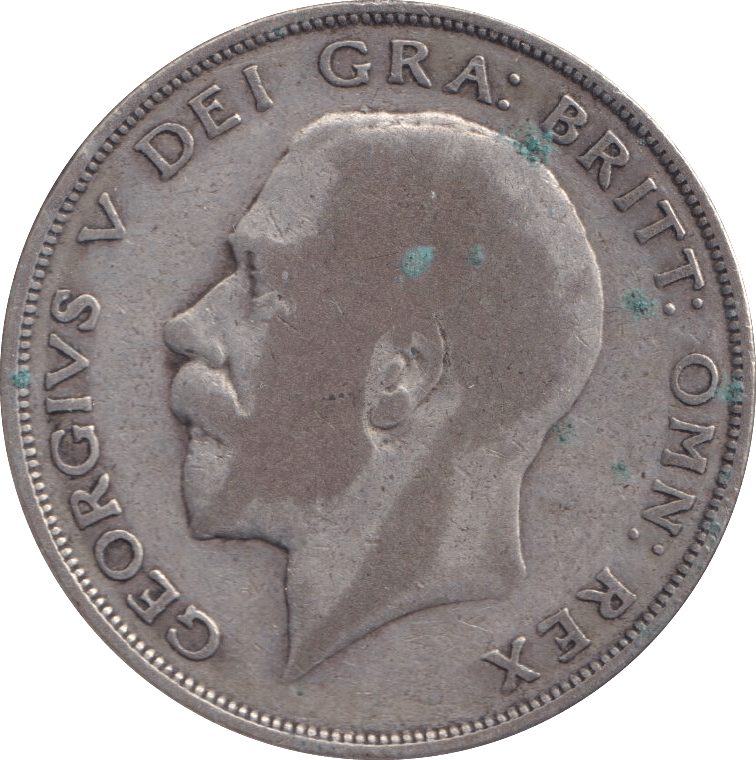 1925 HALFCROWN ( FINE ) Halfcrown Cambridgeshire Coins – Cambridgeshire Coins