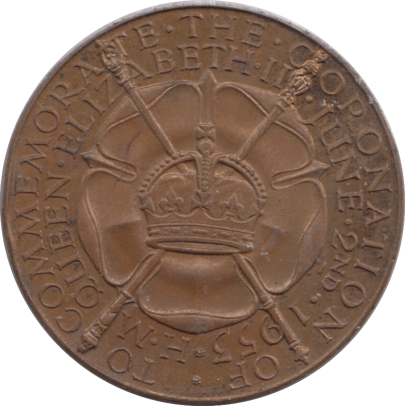 1953 ELIZABETH II CORONATION MEDAL MEDALS & MEDALLIONS Cambridgeshire Coins – Cambridgeshire Coins