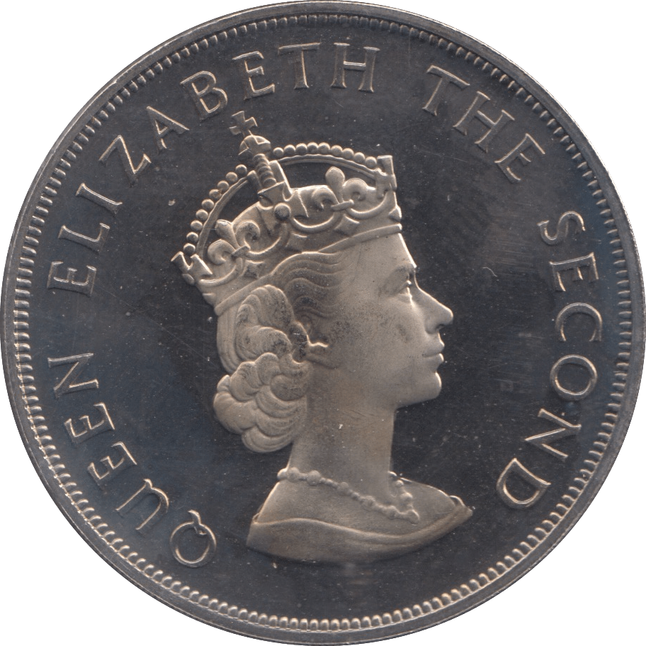 1966 FIVE SHILLINGS ( PROOF ) WORLD COINS Cambridgeshire Coins – Cambridgeshire Coins