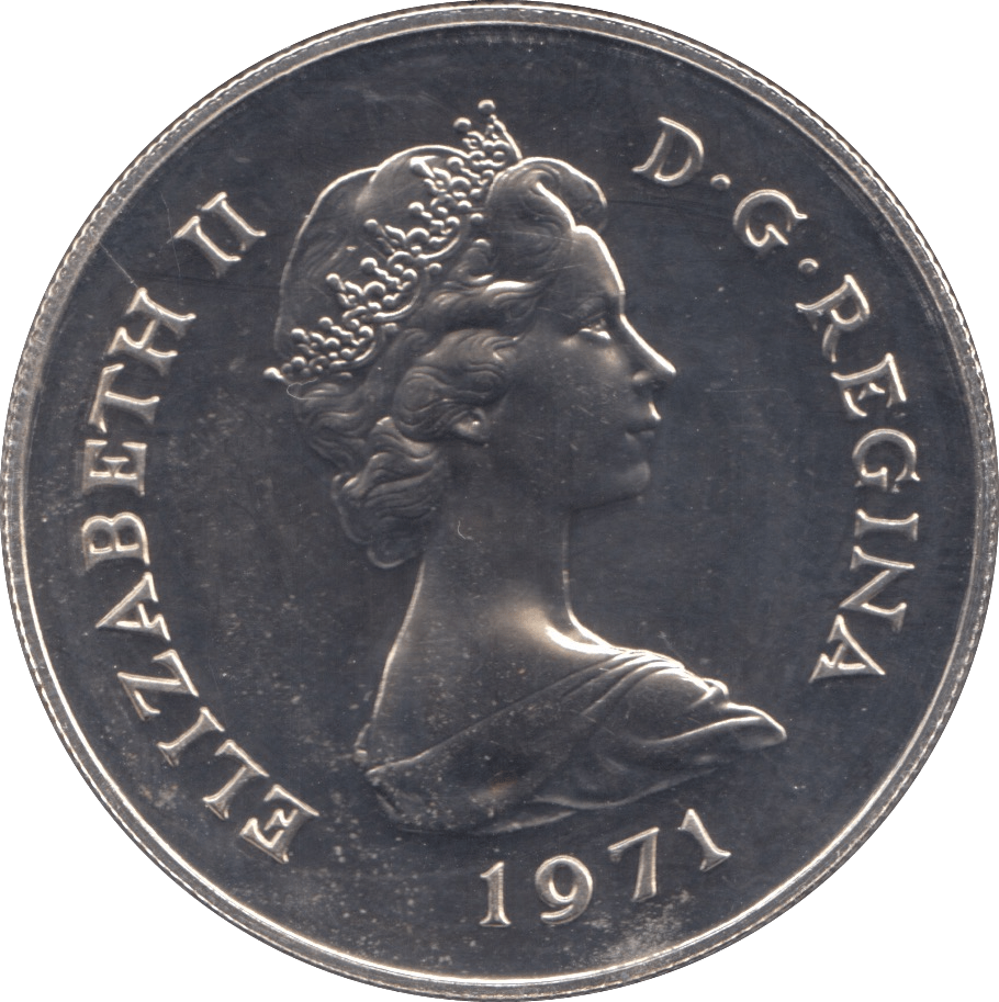 1971 SILVER TWENTY FIVE PENCE GIBRALTAR SILVER WORLD COINS Cambridgeshire Coins – Cambridgeshire ...