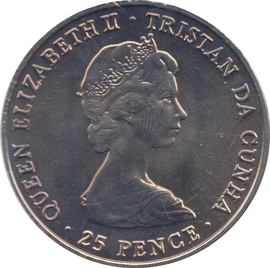 1980 TWENTY FIVE PENCE WORLD COINS Cambridgeshire Coins – Cambridgeshire Coins