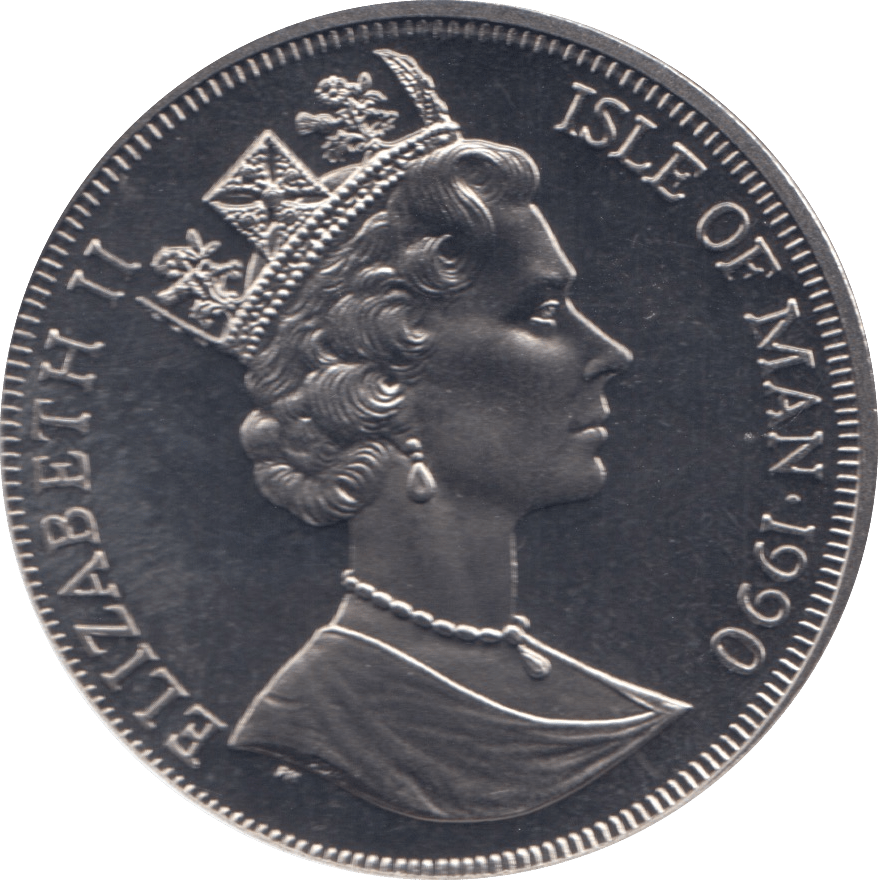 1990 ONE CROWN SIR WINSTON CHURCHILL WORLD COINS Cambridgeshire Coins – Cambridgeshire Coins