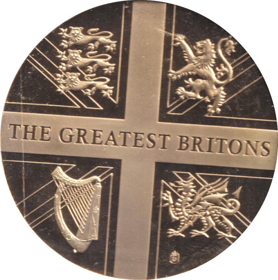 2009 CHARLES DARWIN MEDALLION THE GREATEST BRITONS MEDALS & MEDALLIONS ...