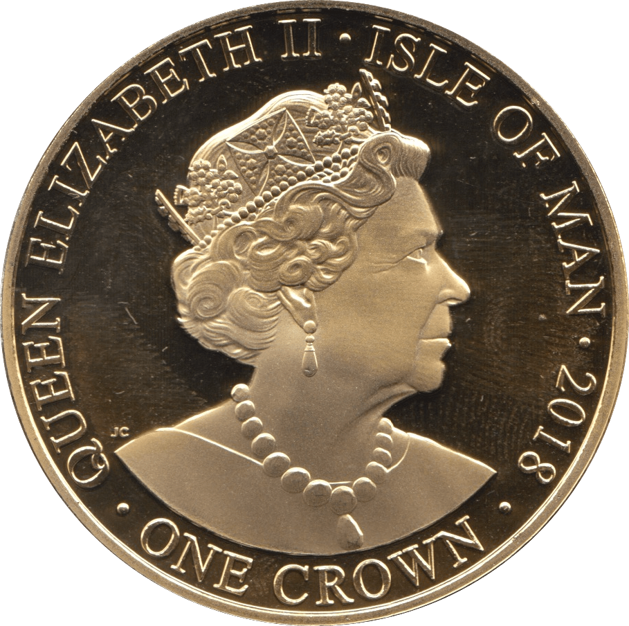 2018 ONE CROWN PROOF-LIKE ROYAL AIR FORCE CENTENARY 1918-2018 5 CROWN Cambridgeshire Coins ...