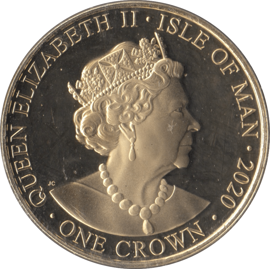 2020 ONE CROWN ROYAL AIR FORCE CROWN Cambridgeshire Coins – Cambridgeshire Coins