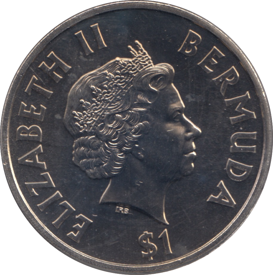 2002 ONE DOLLAR BERMUDA F393 WORLD COINS Cambridgeshire Coins – Cambridgeshire Coins