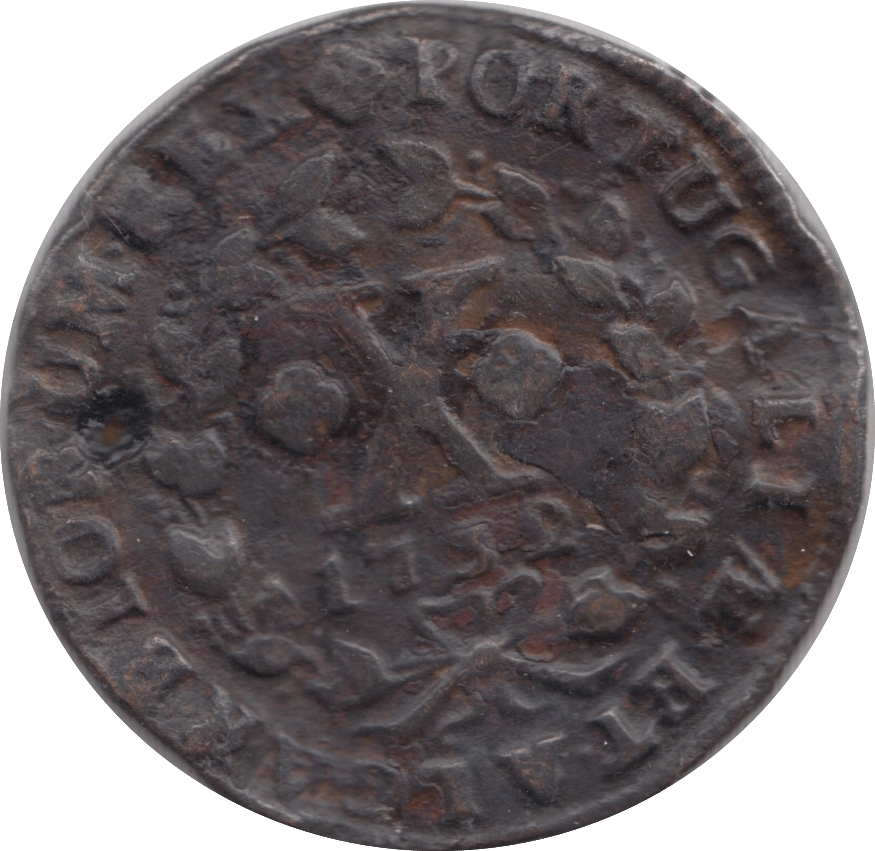 1732 10 REIS PORTUGAL WORLD COINS Cambridgeshire Coins – Cambridgeshire Coins