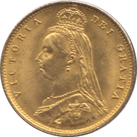 1887 GOLD HALF SOVEREIGN ( UNC ) REF 3 Half Sovereign Cambridgeshire Coins – Cambridgeshire Coins