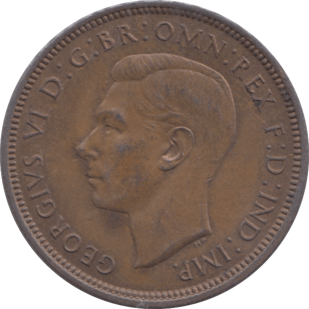 1937 HALFPENNY ( UNC ) Halfpenny Cambridgeshire Coins – Cambridgeshire Coins