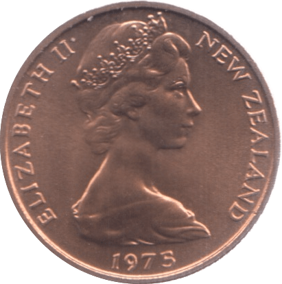 1975 NEW ZEALAND ONE CENT ( UNC ) - Cambridgeshire Coins – Cambridgeshire Coins