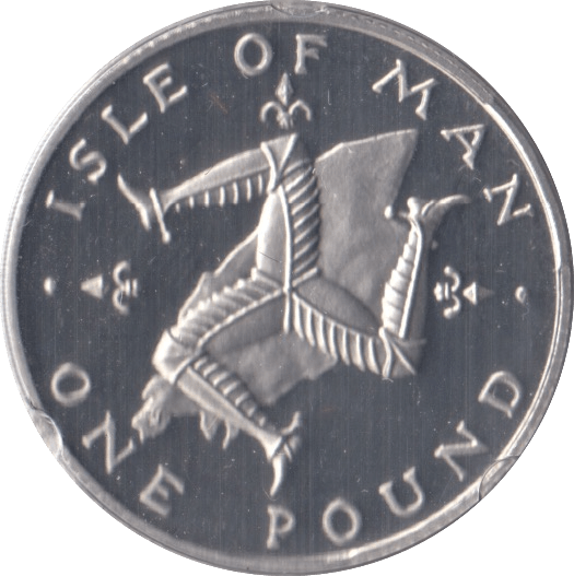1980 ISLE OF MAN PLATINUM ONE POUND COIN ( PROOF ) Platinum Coins Cambridgeshire Coins ...