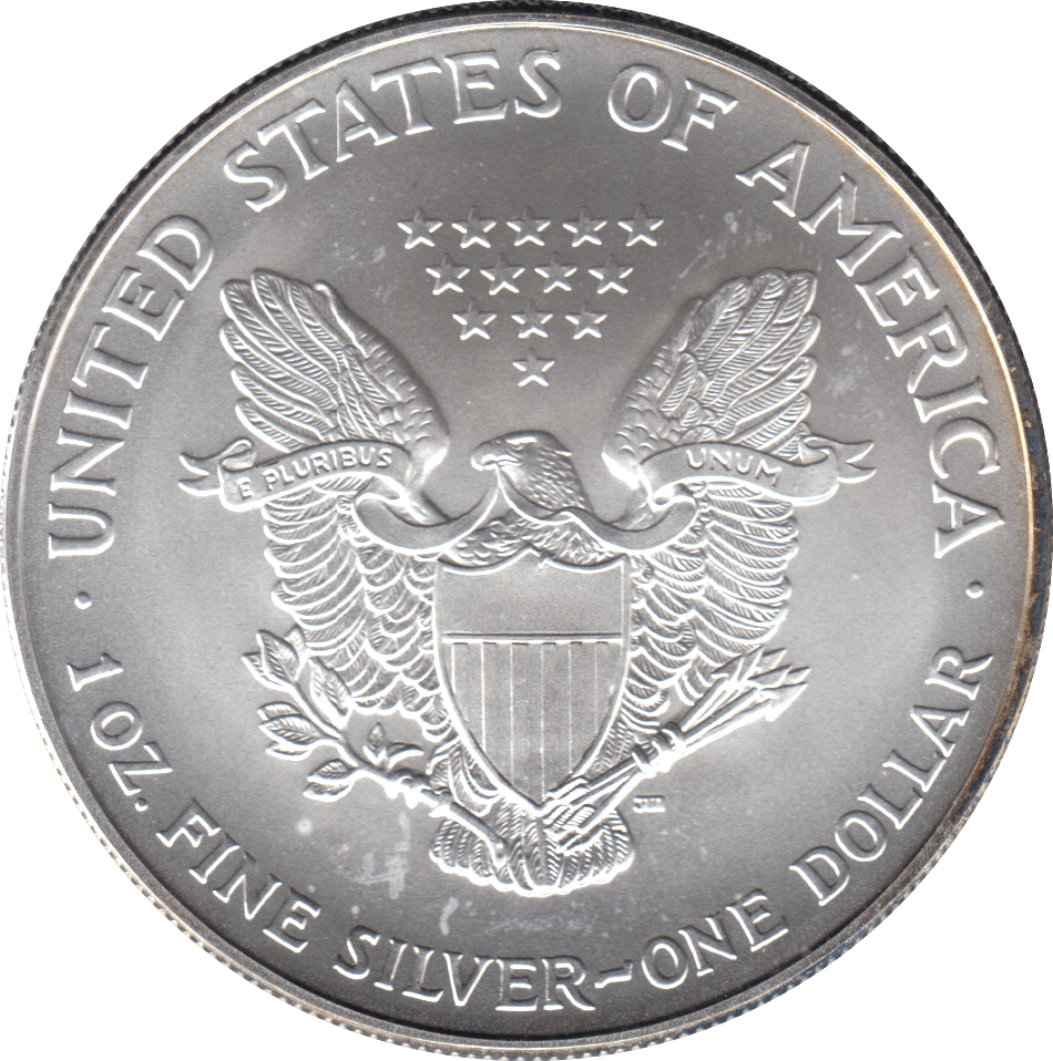 2003 AMERICAN EAGLE SILVER DOLLAR USA SILVER WORLD COINS Cambridgeshire Coins Cambridgeshire Coins