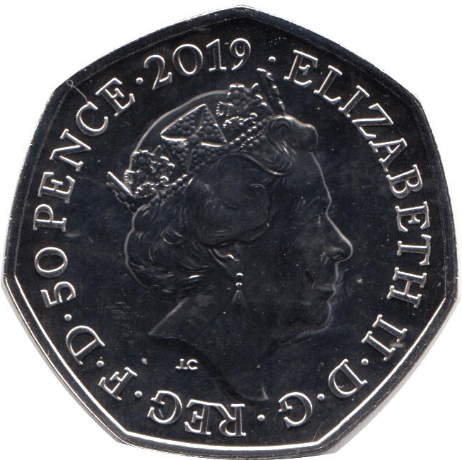 2018 BRILLIANT UNCIRCULATED 50P COIN BEATRIX POTTER PETER RABBIT SEALED 50p BU Pack ...