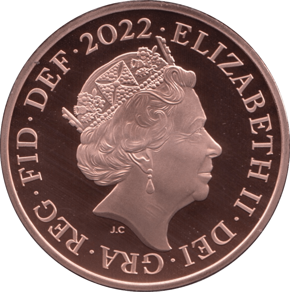 2022 PROOF DECIMAL TWO PENCE - Cambridgeshire Coins – Cambridgeshire Coins