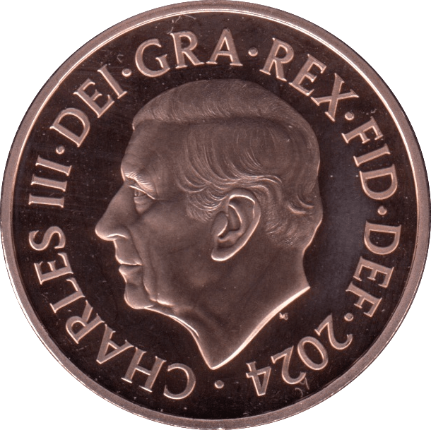 2024 TWO PENCE PROOF SQUIRELL KING CHARLES III 2p Proof Cambridgeshire Coins – Cambridgeshire Coins