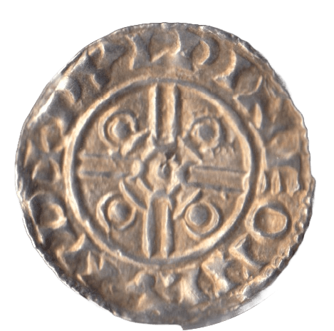 1016-1035 KING CNUT WOLFWINE OF LONDON SILVER PENNY Hammered Coins ...