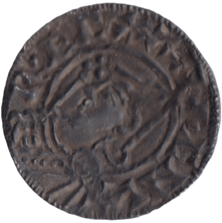 1016 KING CNUT LEOFISE STAMFORD SILVER PENNY Hammered Coins ...