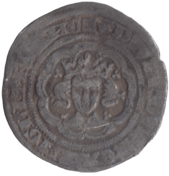 1351 SILVER HALF GROAT EDWARD III LONDON MINT Hammered Coins ...