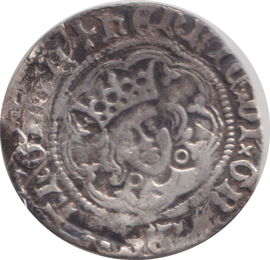 1422 SILVER HALF GROAT HENRY 6TH HENRY VI Cambridgeshire Coins ...
