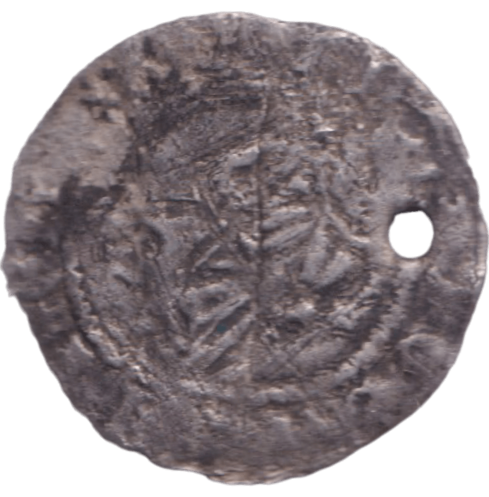 1509 SILVER PENNY HENRY VIII HOLED CANTERBURY – Cambridgeshire Coins
