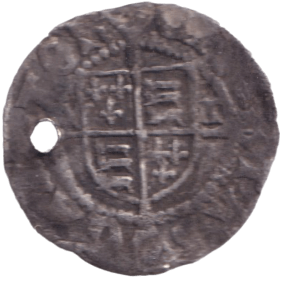 1509 SILVER PENNY HENRY VIII HOLED CANTERBURY – Cambridgeshire Coins