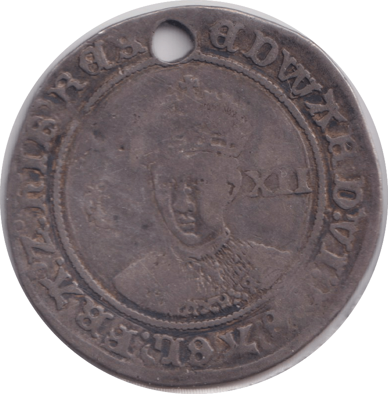 1553 SILVER GROAT EDWARD VI HAMMERED COINS Cambridgeshire Coins ...