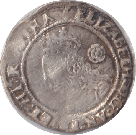 1565 SILVER THREEPENCE ELIZABETH IST ELIZABETH I Cambridgeshire Coins ...