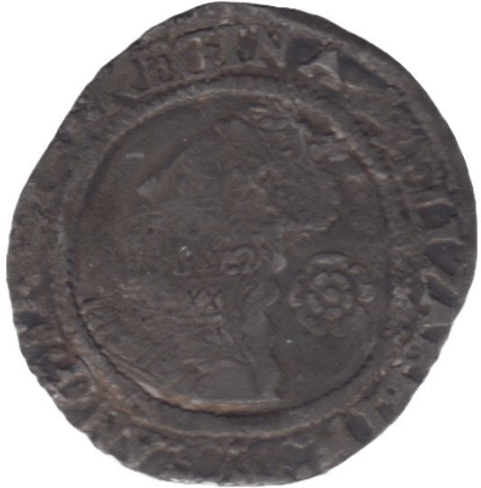 1567 SILVER THREEPENCE ELIZABETH 1ST Hammered Coins Cambridgeshire ...