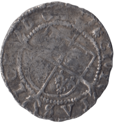 1582 SILVER HALF GROAT ELIZABETH I HAMMERED COINS Cambridgeshire Coins ...