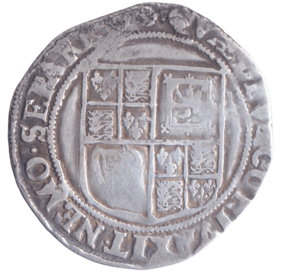 1603 SILVER SHILLING JAMES I – Cambridgeshire Coins
