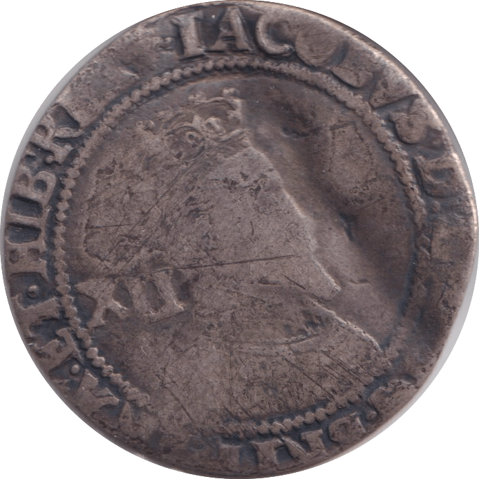 1613 SILVER SHILLING JAMES I HAMMERED COINS Cambridgeshire Coins ...