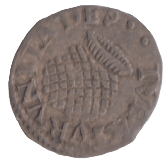 1619 - 1625 PENNY JAMES 1ST Hammered Coins Cambridgeshire Coins ...