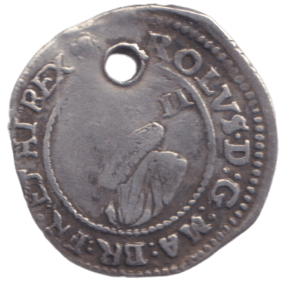 1631 HALF GROAT CHARLES I – Cambridgeshire Coins