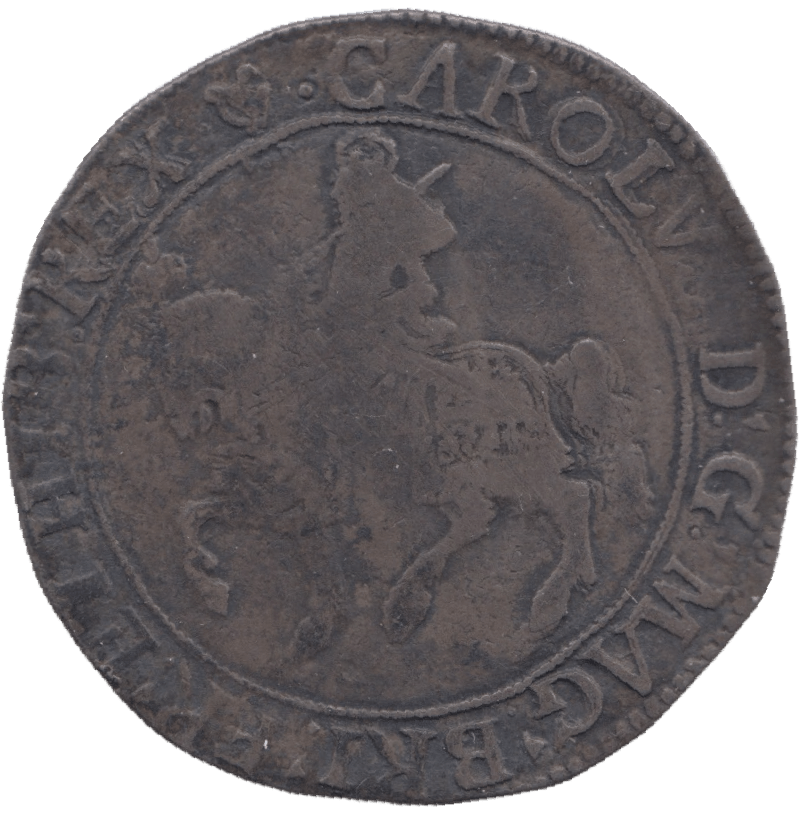 1634 - 1635 HALFCROWN CHARLES 1ST Hammered Coins Cambridgeshire Coins ...