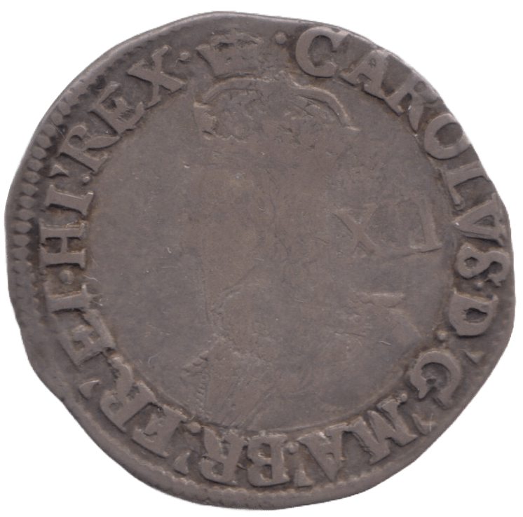 1603 - 1625 SILVER SHILLING JAMES 1ST Hammered Coins Cambridgeshire ...