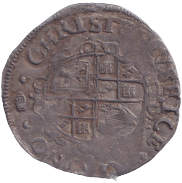 1636 SILVER SIXPENCE CHARLES I – Cambridgeshire Coins