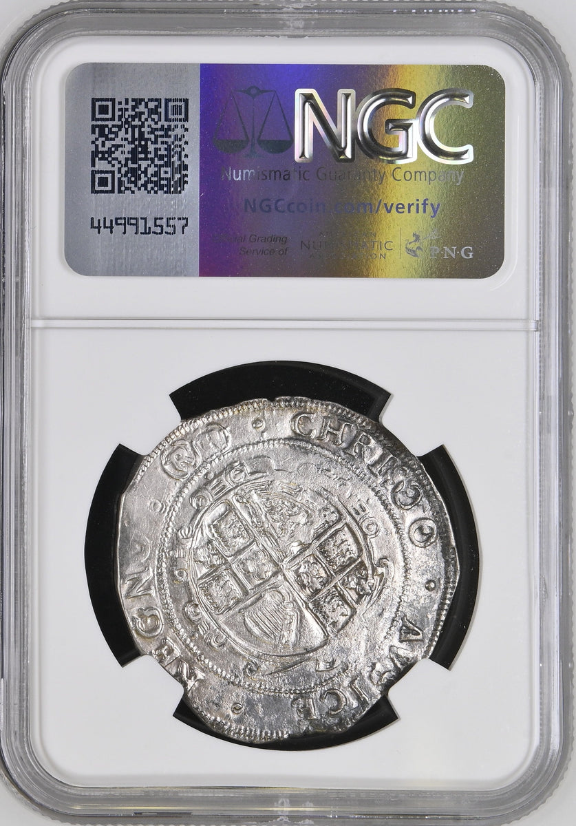 1644-5 HALFCROWN CHARLES I ( NGC ) AU55 HAMMERED COINS Cambridgeshire ...