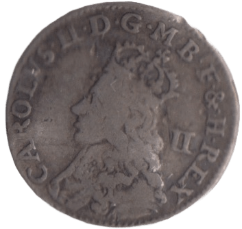 1660 SILVER HALF GROAT CHARLES II Cambridgeshire Coins – Cambridgeshire ...