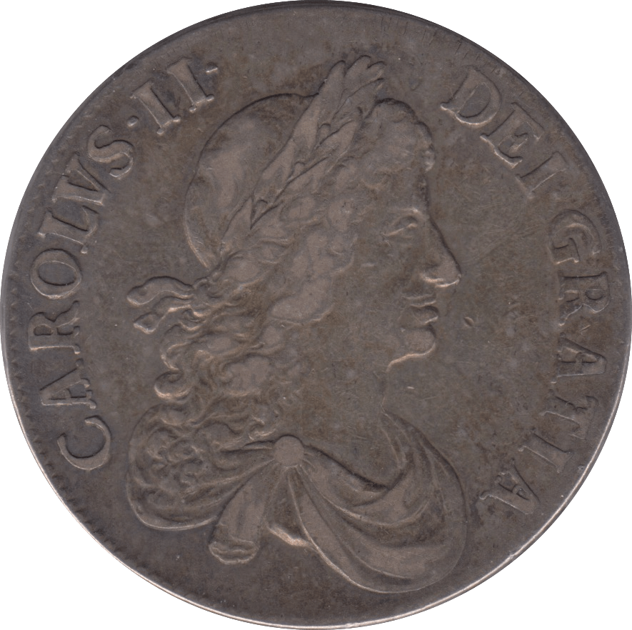 1664 CROWN ( VF ) CROWN Cambridgeshire Coins – Cambridgeshire Coins