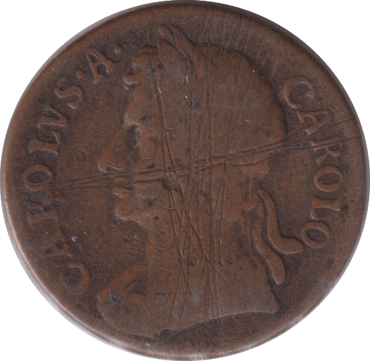 1672 FARTHING ( FAIR ) SHILLING Cambridgeshire Coins – Cambridgeshire Coins