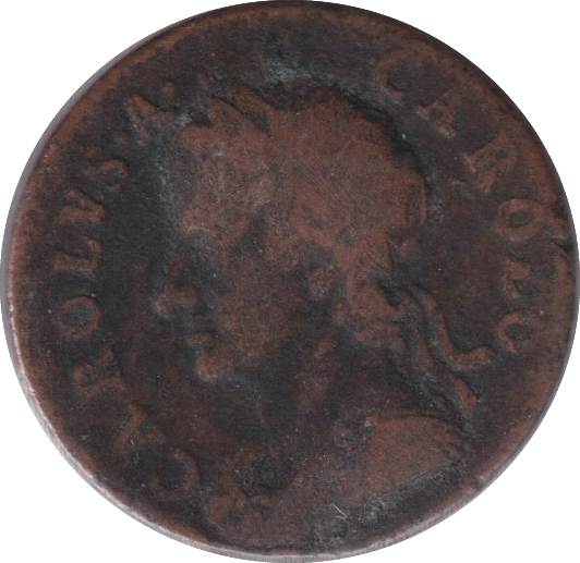 1672 FARTHING ( FAIR ) SHILLING Cambridgeshire Coins – Cambridgeshire Coins