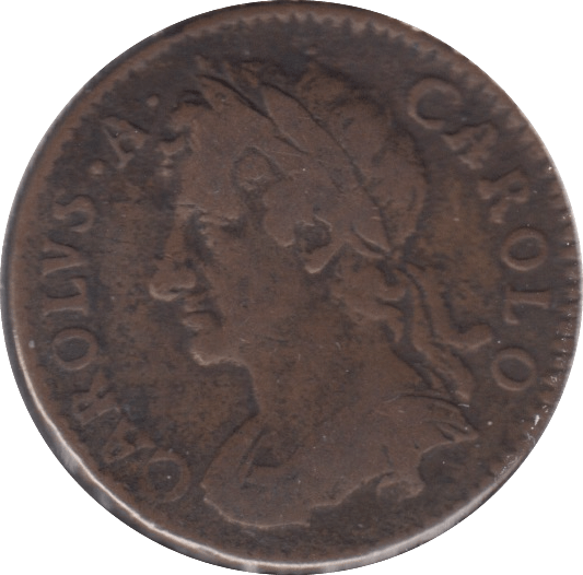 1673 FARTHING ( FINE ) Farthing Cambridgeshire Coins – Cambridgeshire Coins