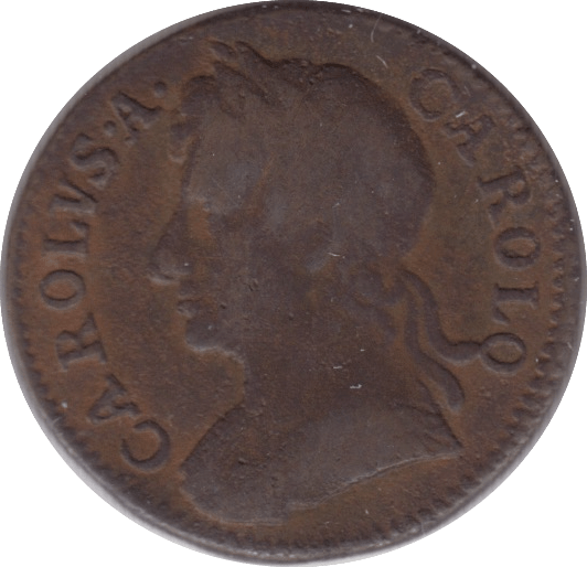 1673 FARTHING ( ) Farthing Cambridgeshire Coins – Cambridgeshire Coins